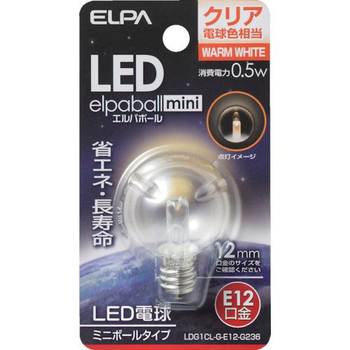 特長：光源にはLEDを使用していますので、消費電力が少ない省エネタイプです。電飾、サイン用照明に適しています。仕様：屋内用定格寿命：30000時間明るさ(lm)：15光源色：クリア電球色相当外径(mm)：30全長(mm)：43消費電力(W)...