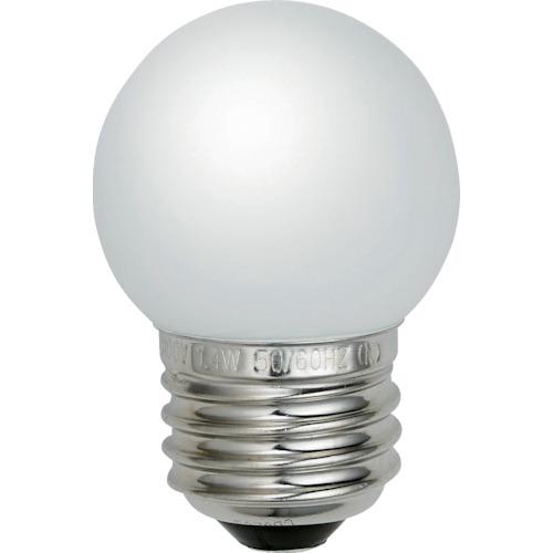 特長：光源にはLEDを使用していますので、消費電力が少ない省エネタイプです。電飾、サイン用照明に適しています。仕様：屋内用電源：AC100V定格寿命：30000時間明るさ(lm)：60光源色：昼白色相当外径(mm)：40全長(mm)：61消...