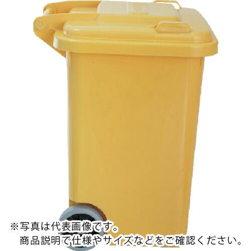 特長：ゴミの収集や材料の保管などに便利です。キャスター付きですので移動がしやすいです。仕様：組立式水抜き穴あり間口(mm)：380奥行(mm)：430高さ(mm)：575容量(L)：45色：イエロー耐熱温度：60度耐冷温度: -20度材質／...