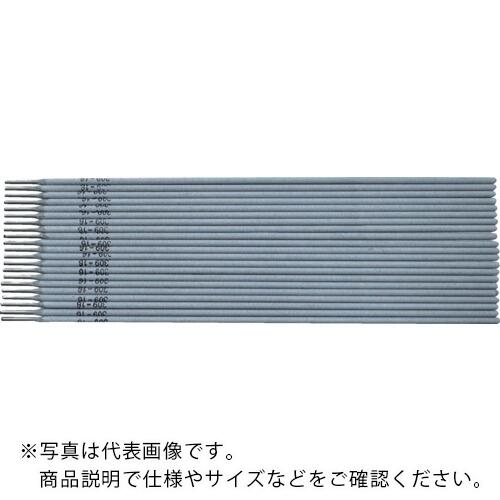 特長：ライムチタニア系異種金属溶接棒です。軟鋼とステンレス鋼の異種金属の溶接、クラッド鋼の溶接に適しています。母材　鉄SS400、SUS304溶接可能です。仕様：ライムチタニア系心線径(mm)：3.2棒長(mm)：350適合板厚(mm)：2...