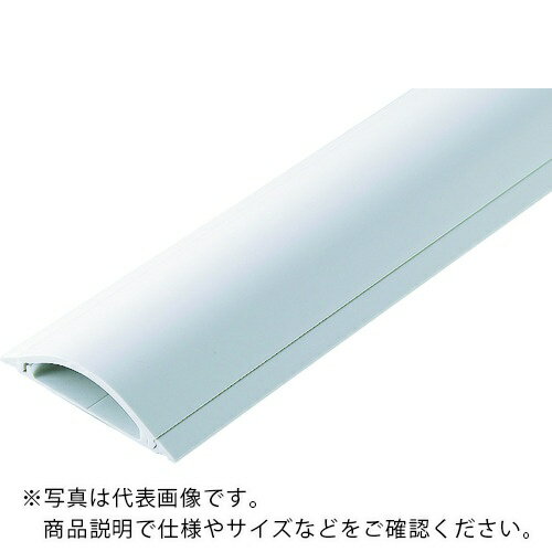 仕様：色：アイボリー適合ケーブル：VVF1.6×2心×4条　・VVF1.6×3心×3条　・VVF2.6×3心×2条全長(m)：1本体サイズ(mm)：1000(H)×70(W)×16(D)重量(g)：421材質／仕上：PVC　●代表画像につい...