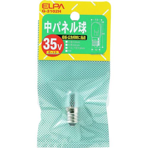特長：看板用、広告関連ディスプレイなどに適した電球です。用途：看板用、広告関連ディスプレイなどに適しています。仕様：光源色：クリア外径(mm)：13全長(mm)：34消費電力(W)：4口金：E12定格寿命(時間)：約2000定格電圧(V)：...