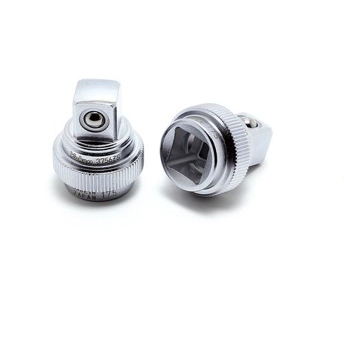 特長：狭い箇所での使用を可能とするコンパクト設計です。各部の精度を追求することにより優れた使用感を実現しています。新形状ボールディンプルの採用によりガタツキの少ない接合を実現しています。(PAT.)仕様：差込角(mm)：9.5差込角凹(mm...