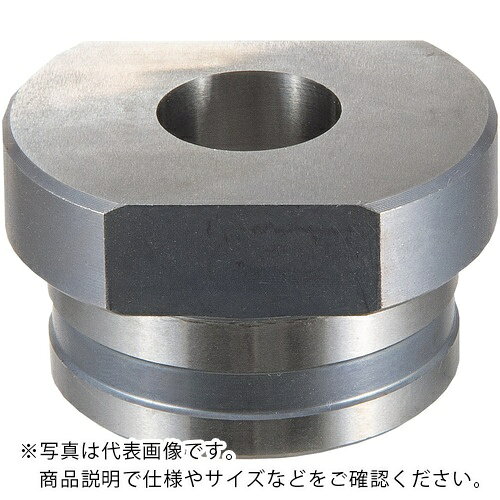 特長：特殊合金工具鋼を採用しており、耐久性に優れます。用途：油圧パンチャーに装着して使用する穴あけ専用の刃です。仕様：適合機種：EP-1406V、EP-1506S/L穴径(mm)：15タイプ：丸穴摘要：EP-1406V、EP-1506S/L...
