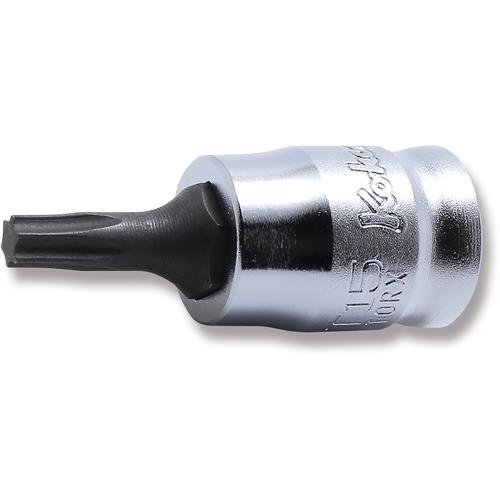 特長：狭い箇所へのアクセスを可能とするコンパクト設計です。各部の精度を追求することにより優れた使用感を実現しています。新形状ボールディンプルの採用によりガタツキの少ない接合を実現しています。(PAT.)仕様：呼びNo.：T15先端寸法(mm...