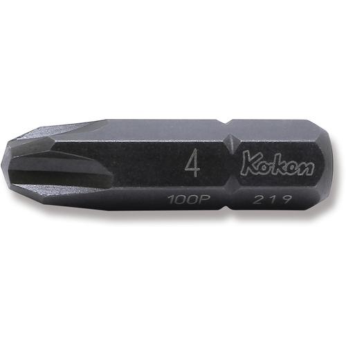 特長：インパクトドライバー用のビットです。仕様：刃先：［［＋］］4全長(mm)：32適合機種：5/16 8mmHEXビットホルダー適合サイズ：DIN3126/ISO1173 C8規格シャンク径：5/16インチ溝位置（mm）：10.2　●代表...