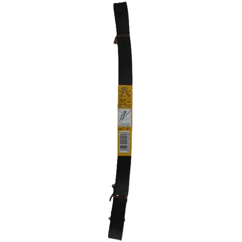 特長：タイヤチューブのため、伸縮性があり簡単に荷物の固定が出来ます。用途：自転車やバイクの荷物固定等。仕様：色：ブラック長さ(m)：1.5厚さ(mm)：2標準幅(mm)：20材質／仕上：再利用タイヤチューブ、鉄注意：タイヤチューブの再利用品...