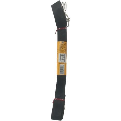 特長：タイヤチューブのため、伸縮性があり簡単に荷物の固定が出来ます。用途：カーゴ車用として。仕様：色：ブラック長さ(m)：2厚さ(mm)：2標準幅(mm)：30材質／仕上：再利用タイヤチューブ、鉄注意：タイヤチューブの再利用品のため厚さや形...