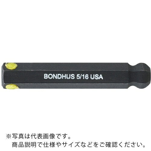 特長：六角の側面に特殊のナイロン樹脂が埋め込まているので、お手持ちの一般的なソケットに差し込むことができます。差し込む時はハンマーでビットをソケットに押し込むだけです。ソケットへの装着にロールピンやセットスクリューを使用しないので、わずらわ...