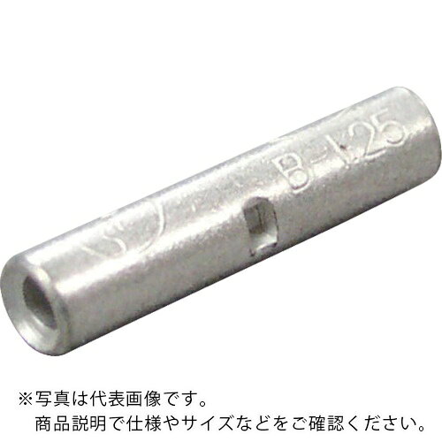 特長：電線どうしをスリーブ内で突き合わせて接続します。用途：軟鋼のより線、または単線の電線の接続に。仕様：電線抱合範囲 より線(［［MM2］］)：0.25〜1.65電線抱合範囲 単線(mm)：0.57〜1.44電線抱合範囲 AWG：22-1...