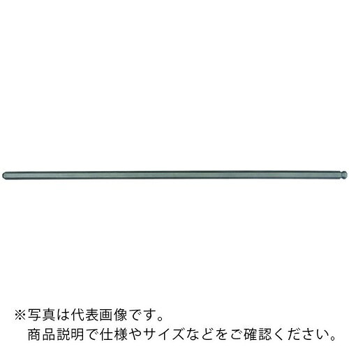 特長：電動工具との使用に最適です。ボンダスの延長工具と組み合わせて使用できます。先端はボールポイント形状です。用途：さまざまな工具の延長工具として。仕様：対辺(mm)：2.5全長(mm)：148シャンク径(mm)：2.5先端マグネット：なし...