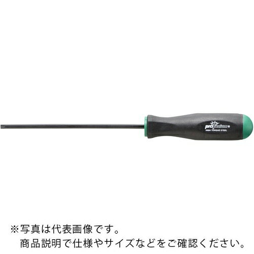特長：グリップは人間工学により握りやすく設計されており、小さな力で最大のトルクを出すことができます。グリップには手に水や油が付着していてもすべりにくい素材を採用しています。用途：スター型ネジの作業に。仕様：刃先：T5軸長(mm)：101全長...