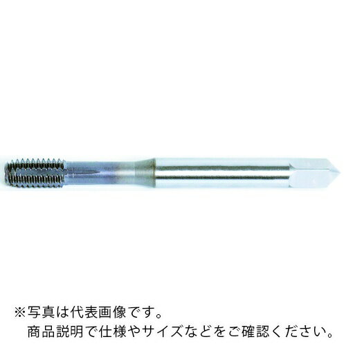 特長：めねじ内部の溶接スパッタ、塗料残りの除去に最適なタップです。仕様：精度：1呼び寸法：M10ピッチ(mm)：1.5ねじ長さ(mm)：24全長(mm)：75シャンク径(mm)：7シャンク四角部(mm)：5.5食い付山数：4表面処理：HOM...