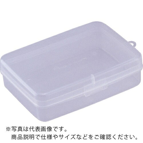 特長：中身の見易い透明タイプです。小物収納に便利です。用途：小物・パーツ類の収納。仕様：色：クリア外形寸法(mm)間口：123外形寸法(mm)奥行：90外形寸法(mm)高さ：35有効内寸(mm)間口：112有効内寸(mm)奥行：79有効内寸...