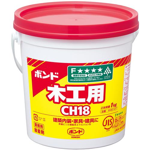 特長：ホルムアルデヒド・フタル酸系可塑剤は使用していません。乾燥後はほぼ透明になり、刃物を傷めずに切削加工ができます。JIS F☆☆☆☆規格品です。日本接着剤工業会JAIA 4VOC基準適合品です。ノンホルムアルデヒド・ノントルエン商品。建...