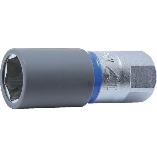 特長：Z-EALシリーズのホイールナット用ソケットです。ナット穴の狭いアルミホイールにも対応可能な薄肉設計です。ホイールのキズ付きを防止する樹脂製ホイールプロテクター(着脱可能)を標準装備しています。仕様：差込角(mm)：12.7対辺寸法(...