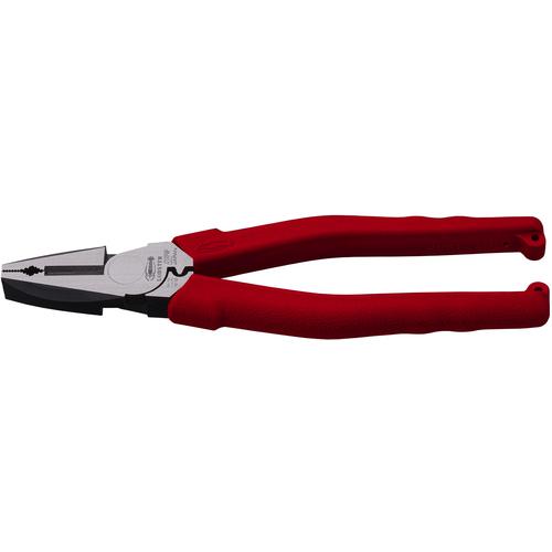 特長：信頼の日本品質「J-CRAFTシリーズ」です。偏芯テコで、コンパクトなのに太い線が切れます。ピアノ線、硬鋼線も切断可能です。軽量コンパクトです。簡易圧着、ねじ回しが付いた多機能ペンチです。(1.25〜2mm［［の2乗］］)スリムな柄幅...