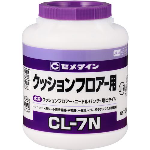 特長：クッションフロアー用・合成ゴム系接着剤です。初期接着力に優れます。被着皮膜に弾性があり、振動や衝撃に強いです。JIS A 5536品です。用途：クッションフロア、カーペット、ニードルパンチ用。仕様：色：乳白色容量(kg)：3JIS規格...