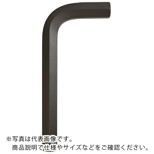 特長：表面はプロガード加工により、通常の黒染め加工の5倍の耐食性があります。プロテニアム［［R上］］合金鋼使用のハイトルク六角レンチです。用途：六角穴付ボルトの締め付け、緩め作業に。仕様：対辺寸法(mm)：24首下寸法(mm)：88全長(m...