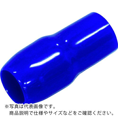 特長：ビニール電線に圧着した端子などの絶縁キャップです。カラーバリエーションが6色あるため色別表示に最適です。RoHS指令対応品です。用途：端子用絶縁キャップとして。仕様：色：青全長(mm)：29内寸(mm)：9.5適合端子：22mm［［の...
