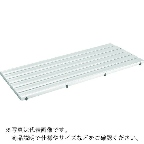 特長：抗菌剤入りで強度がある丈夫なスノコです。用途：ロッカールーム、シャワー室などに。仕様：色：灰サイズ長辺(mm)：1200サイズ短辺(mm)：600厚さ(mm)：48抗菌・防カビ剤入材質／仕上：本体：硬質塩化ビニールカバー：ポリエチレン...