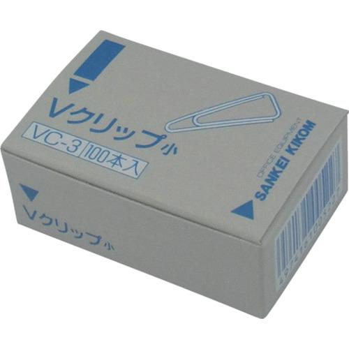 特長：V字の小サイズのゼムクリップです。事務用の他にもさまざまな職場やご家庭でご使用頂けます。紙を挟みやすく、しっかり留めることのできるクリップです。用途：23mm　100本入仕様：長さ(mm)：23事務用品金属小物材質／仕上：スチール　●...