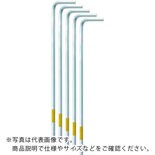 特長：六角棒レンチロングタイプ（HMTL-60)の5本セットです。よく使うサイズだけをまとめてお買い求め頂けます。用途：六角穴付ボルトの締め付け、取り外し作業に最適です。仕様：セット内容(本)：5セット内容(mm)：6.0首下寸法(mm)：...