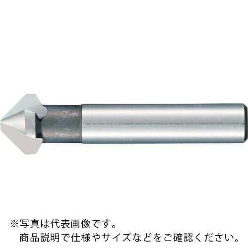 特長：3枚刃により切削バランスに優れ、びびりが少なく真円度の高い安定した面取り、バリ取り加工が可能です。用途：一般鋼、快削鋼、炭素鋼、鋳鉄、アルミ用。面取り／バリ取り用。仕様：有効刃径(mm)：30先端径(mm)：4.2全長(mm)：71シ...