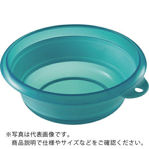 特長：コンパクトにたたんで収納できます。仕様：色：ブルー幅(mm)：253奥行(mm)：274高さ(mm)：92間口(mm)：253容量(L)：2.5タイプ：湯おけコンパクトにたたんで収納　容量：2.5リットル　●代表画像について 商品によ...