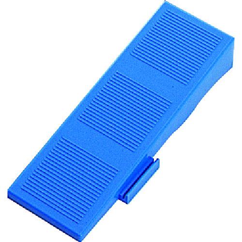 特長：傾斜角7度のスロープ縁です。用途：水切りスノコ。仕様：色：ブルーサイズ長辺(mm)：96サイズ短辺(mm)：300厚さ(mm)：48タイプ：スロープ縁防炎性能登録番号(EO.010269)塩ビ不使用耐荷重：約17.3kg/平方センチメ...