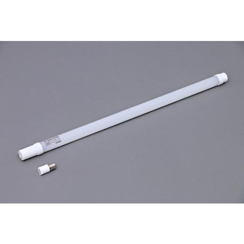 特長：電気工事が不要で簡単に取り付けができる直管LEDランプです。グロースターター式器具・FL蛍光灯専用で、交換時の感電防止配慮設計で安心に交換することができます。従来の蛍光灯に比べて低消費電力を実現し省エネで電気代を節約します。使用シーン...