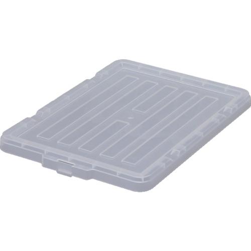 特長：BOXコンテナ用のフタです。仕様：適合コンテナ：B-23、B-43、B-65-CL色：クリア外形寸法(mm)間口：619外形寸法(mm)奥行：443外形寸法(mm)高さ：44適合本体：B-23、B-43、B-65-CL材質／仕上：ポリ...