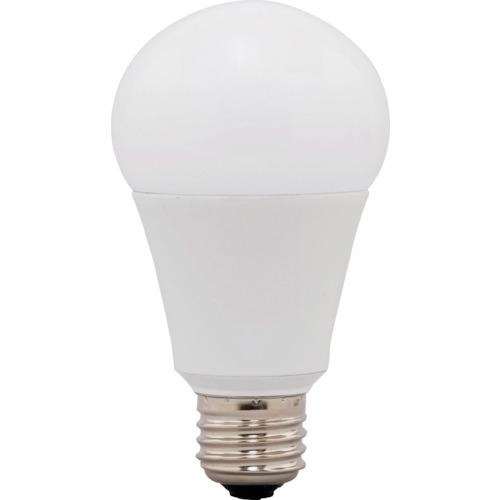 特長：トップランナー制度対応、2017年度省エネ法目標基準値達成のLED電球です。白熱電球のように広範囲に明るい広配光タイプなので、リビング・ダイニング・キッチン・脱衣所などの照明に最適なLED電球です。口金サイズがE26口金なので、照明器...