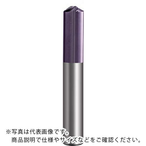特長：5つの異なるスパイラル角と不等分割溝の採用により、振動を抑制します。高靭性の超微粒子超硬母材とTiAlNコーティングを採用し、長寿命が得られます。用途：一般鋼、合金鋼、ステンレス鋼、アルミ、耐熱鋼仕様：有効刃径(mm)：20先端径(m...