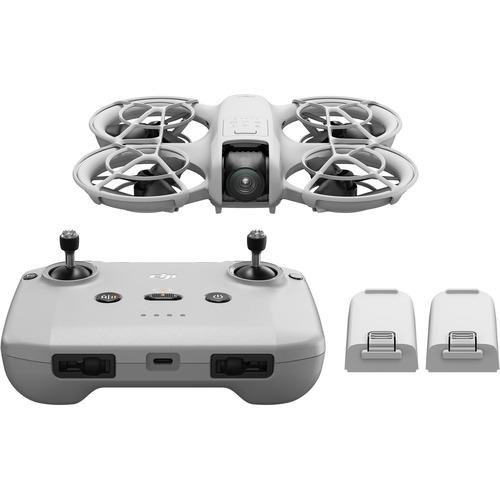 特長：135gのDJI Neoは、DJIのドローンの中で最も軽量かつ携帯性に優れています。送信機を使わずに手のひらから楽々と離着陸し、あなたに焦点を合わせながら、まるで映画のような映像を撮影できます。屋内外を問わず、息をのむような景色の中を...