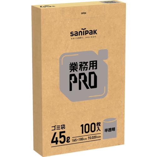 特長：市場販売動向から高密度ポリエチレン(HDPE)タイプのスタンダートな厚みのBOXタイプのゴミ袋です。100枚BOXタイプのニーズは年々高くなっていることから、工場関係を中心に幅広くご使用して頂ける仕様となっています。仕様：容量(L)：...