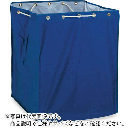 特長：BMダストカー用替袋です。分別回収に便利だ多彩な色展開のゴミ箱です。塩ビ不使用です。用途：ゴミの分別回収に。商品の仕分け用として。仕様：適合本体：DS-232-040-0容量(L)：236色：紺間口(mm)：4590奥行(mm)：59...
