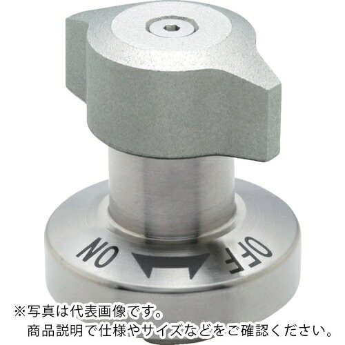 特長：干渉なしのシャフト収納タイプです。別売のカムケースと組み合わせて使用します。用途：治具プレート交換。仕様：クランプ力(N)：60適合プレート厚さ(mm)：6〜10寸法(mm)D：5寸法(mm)D1：14寸法(mm)D2：25寸法(mm...