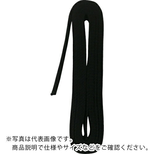 特長：カラフルな色あいで手触りが良いベルトです。専用金具との組み合わせで用途が広がります。用途：バックなどの肩掛けベルトに。仕様：色：ブラック厚さ(mm)：1.8包装形態：袋入り標準幅(mm)：25×4カットタイプ材質／仕上：アクリル　●メ...