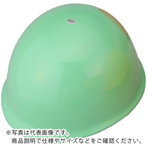 特長：軽量とフィット感を追求したMP型です。ほこりが付きにくい帯電防止処理を施しております。豊富なカラーバリエーションを取り揃えております。用途：飛来・落下物用。墜落時保護用。電気用。仕様：帽体色：緑頭囲(cm)：53〜64衝撃吸収ライナー...
