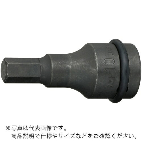 特長：インパクトレンチなどの動力工具用のソケットです。仕様：差込角(mm)：12.7対辺寸法(mm)：10全長(mm)：60適合ピン：PIN3522S(対辺5〜14mm)、PIN3525S(対辺17〜22mm)適合Oリング：RINGP22A...