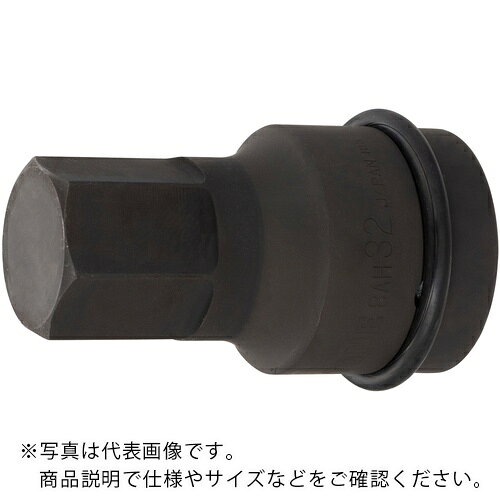 特長：インパクトレンチなどの動力工具用のソケットです。仕様：差込角(mm)：25.4対辺寸法(mm)：32全長(mm)：90適合ピン：PIN5544S(対辺17〜32mm)、PIN5550S(対辺36mm)適合Oリング：RINGW30S(対...