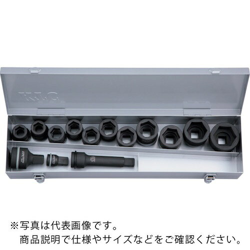 特長：付属のアダプタで12.7sq. 、19.0sq. 、25.4sq.差込角の駆動工具、動力工具が使用可能です。KTC独自のピン抜け防止機構「AMBAC（アンバック）システム」採用で作業の安全性を向上用途：各種整備作業。仕様：差込角(mm...