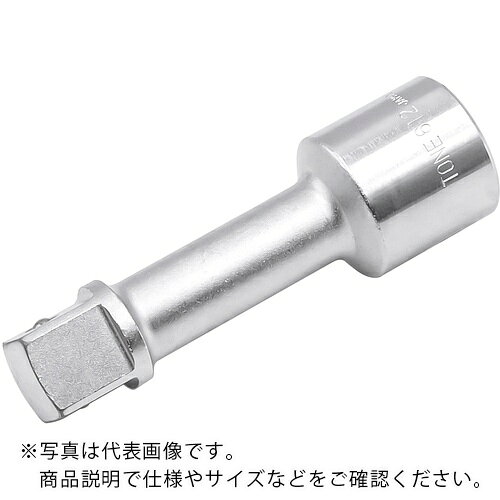 特長：深くて狭い箇所の作業など、ハンドルが操作しにくい時、ソケットを延長させるために使用します。軽作業から重工業整備まで必要なツールを取りそろえています。仕様：差込角(mm)：25.4差込角凹(mm)：25.4差込角凸(mm)：25.4全長...