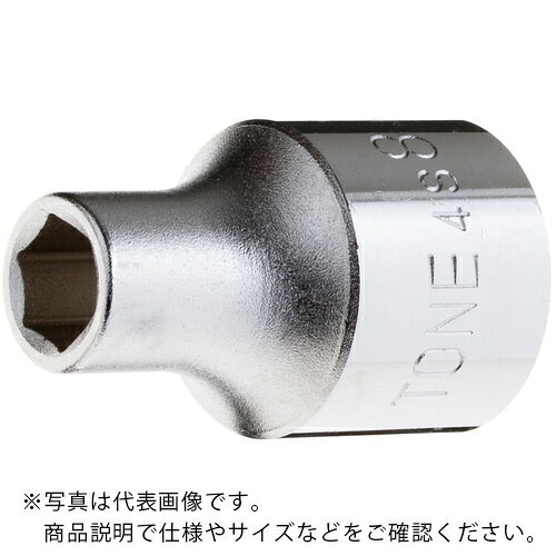 特長：スタンダードタイプの対辺6角形状です。差し込み後、トルクをかけてもナメにくくなっています。軽作業から重工業整備まで必要なツールを取りそろえています。仕様：差込角(mm)：12.7対辺寸法(mm)：8全長(mm)：35対辺形状：6角対辺...