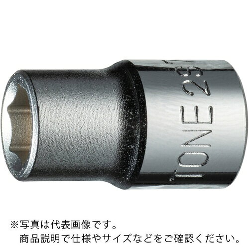 特長：スタンダードタイプの対辺6角形状です。差し込み後、トルクをかけてもナメにくくなっています。仕様：差込角(mm)：6.35対辺寸法(mm)：7全長(mm)：22対辺形状：6角対辺(mm)：7材質／仕上：構造用鋼　●代表画像について 商品...