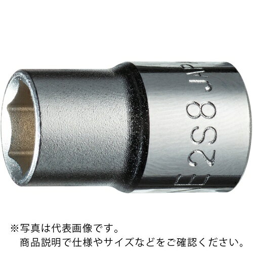 特長：スタンダードタイプの対辺6角形状です。差し込み後、トルクをかけてもナメにくくなっています。仕様：差込角(mm)：6.35対辺寸法(mm)：8全長(mm)：22対辺形状：6角対辺(mm)：8材質／仕上：構造用鋼　●代表画像について 商品...