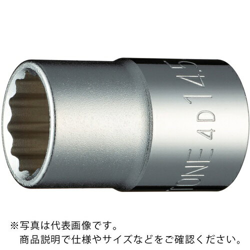 特長：スタンダードタイプで、対辺12角形状です。重工業整備まで必要なツールを取りそろえています。12角は6角よりも、ボルト頭やナットに対して2倍差し込みやすく作業効率がアップします。仕様：差込角(mm)：12.7対辺寸法(mm)：14.5全...