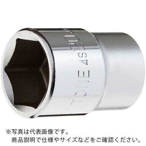 特長：スタンダードタイプの対辺6角形状です。差し込み後、トルクをかけてもナメにくくなっています。軽作業から重工業整備まで必要なツールを取りそろえています。仕様：差込角(mm)：12.7対辺寸法(mm)：20全長(mm)：38対辺形状：6角対...