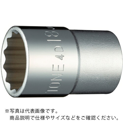 特長：スタンダードタイプで、対辺12角形状です。重工業整備まで必要なツールを取りそろえています。12角は6角よりも、ボルト頭やナットに対して2倍差し込みやすく作業効率がアップします。仕様：差込角(mm)：12.7対辺寸法(mm)：18全長(...